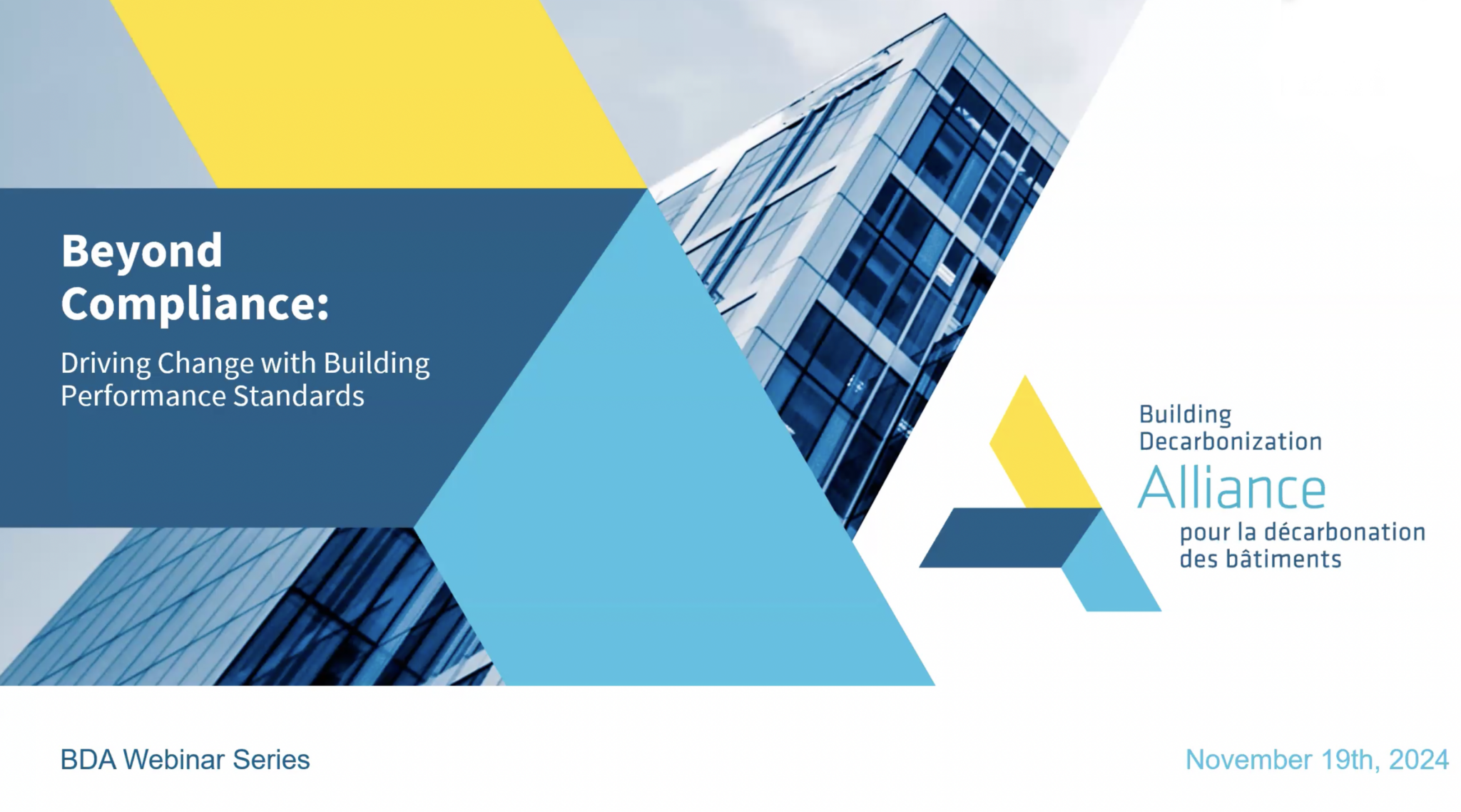 Events | Building Decarbonization Alliance